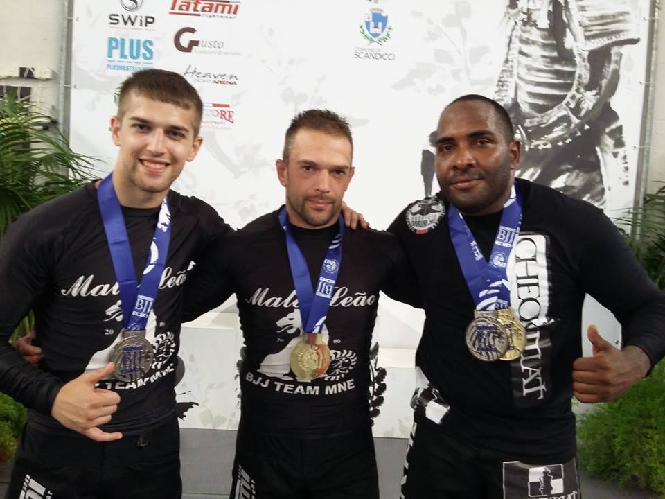 Mata Leao - Brazilian Jiu Jitsu klub